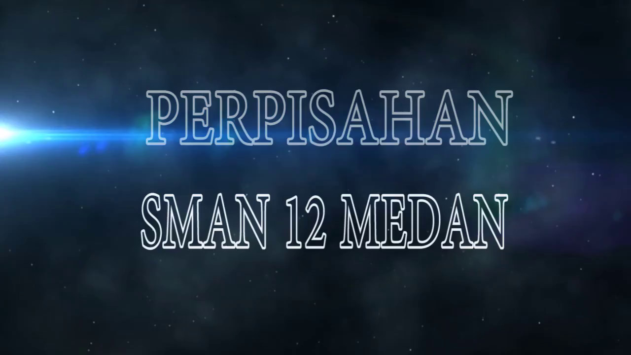 Perpisahan SMAN 12 Medan @MutiaraSuaraNifiri - YouTube