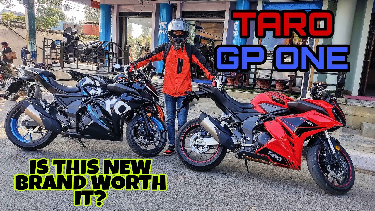 TARO GP1 400cc & TARO GP1 250SR || TEST RIDE | FULL REVIEW || NEW BIKES ...