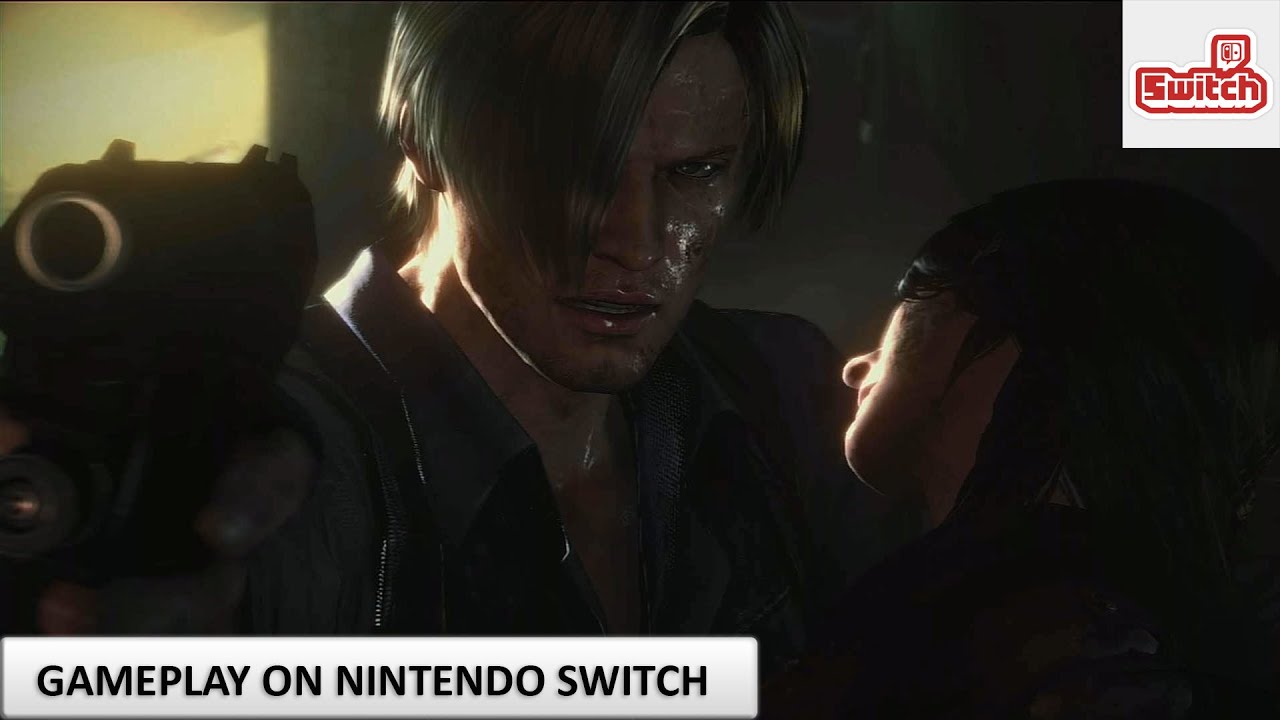 Resident Evil 6 Nintendo Switch - 15 Minute Gameplay 1080p - YouTube
