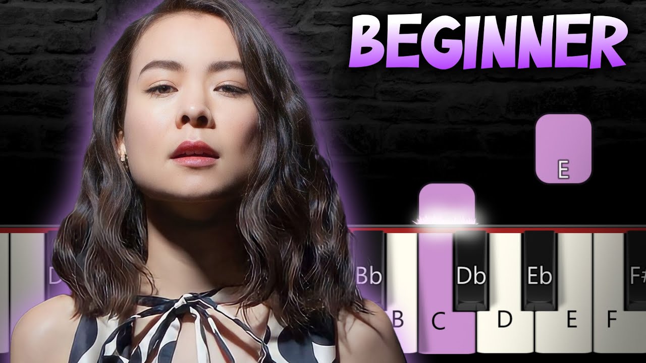 My Love Mine All Mine - Mitski | BEGINNER Piano Tutorial - YouTube