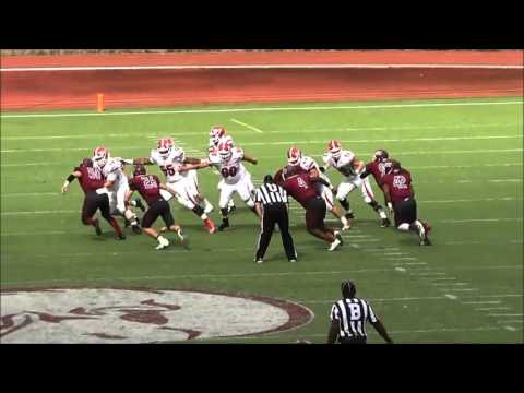 2015 Lock Haven Football Defensive Highlight Tape - YouTube