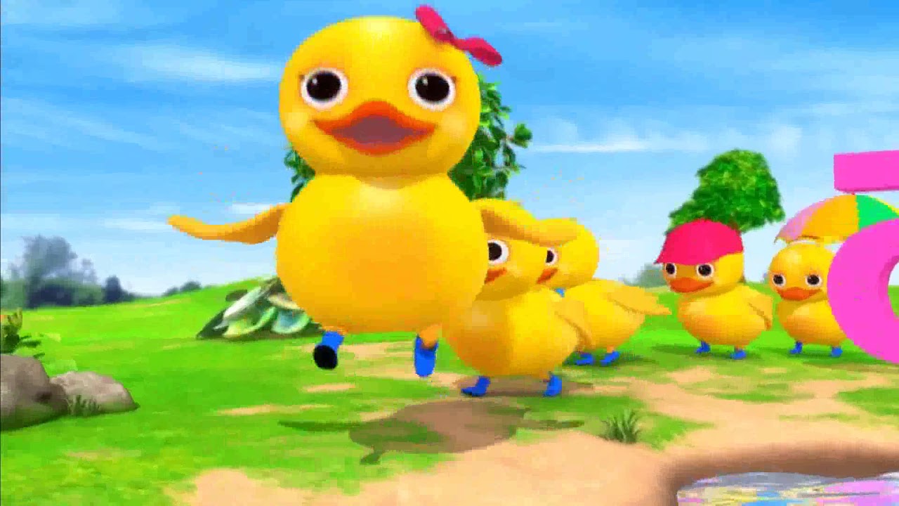 Chú Vịt Con // chu vit con// nhac thieu nhi - YouTube