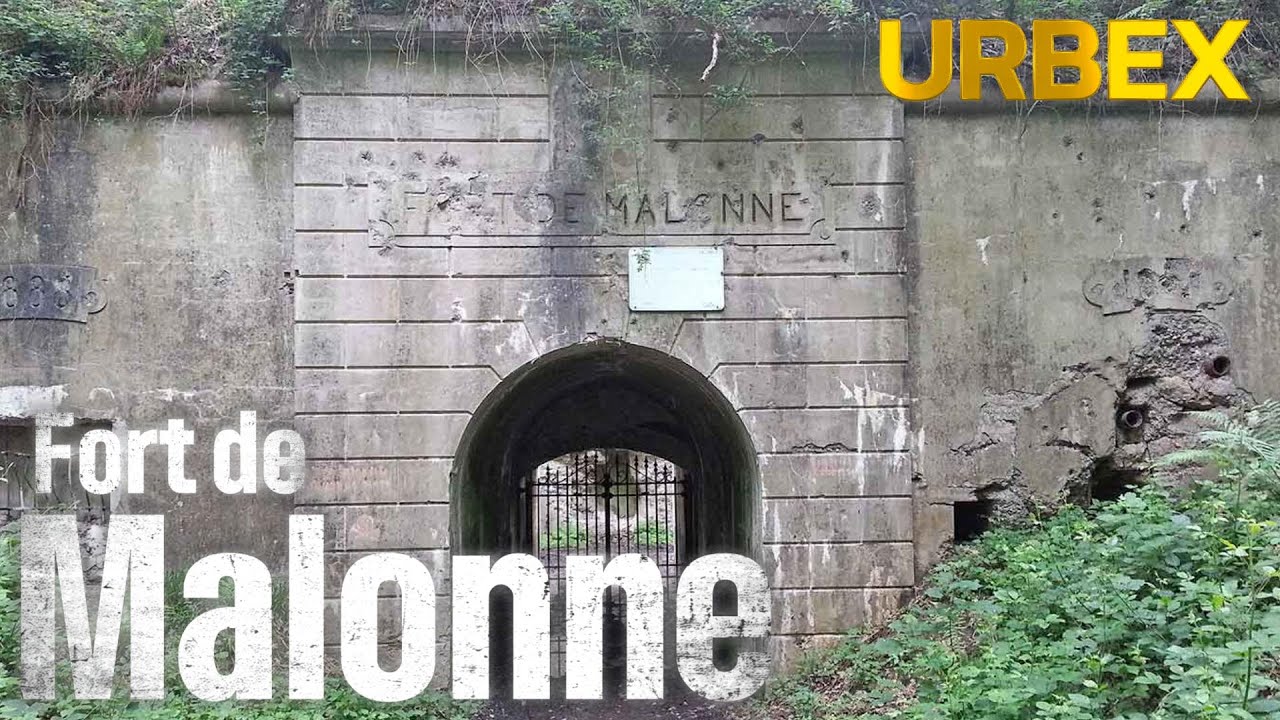 💥(Urbex) On explore le Fort de Malonne en Belgique💥 - YouTube