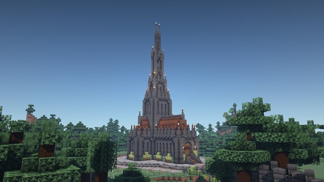 Minecraft Church Tutorial