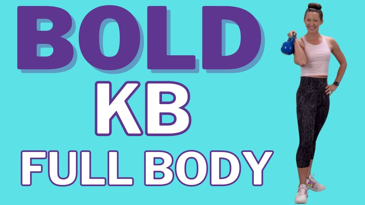 BOLD: KB Single-Side Full Body Workout - 45 Minute | Day #31 - YouTube