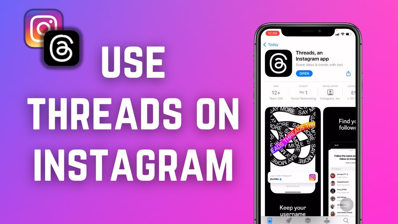 How To Use Threads from Instagram! (EASY) - YouTube