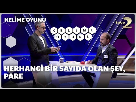 Herhangi bir sayıda olan şey, pare | Kelime Oyunu