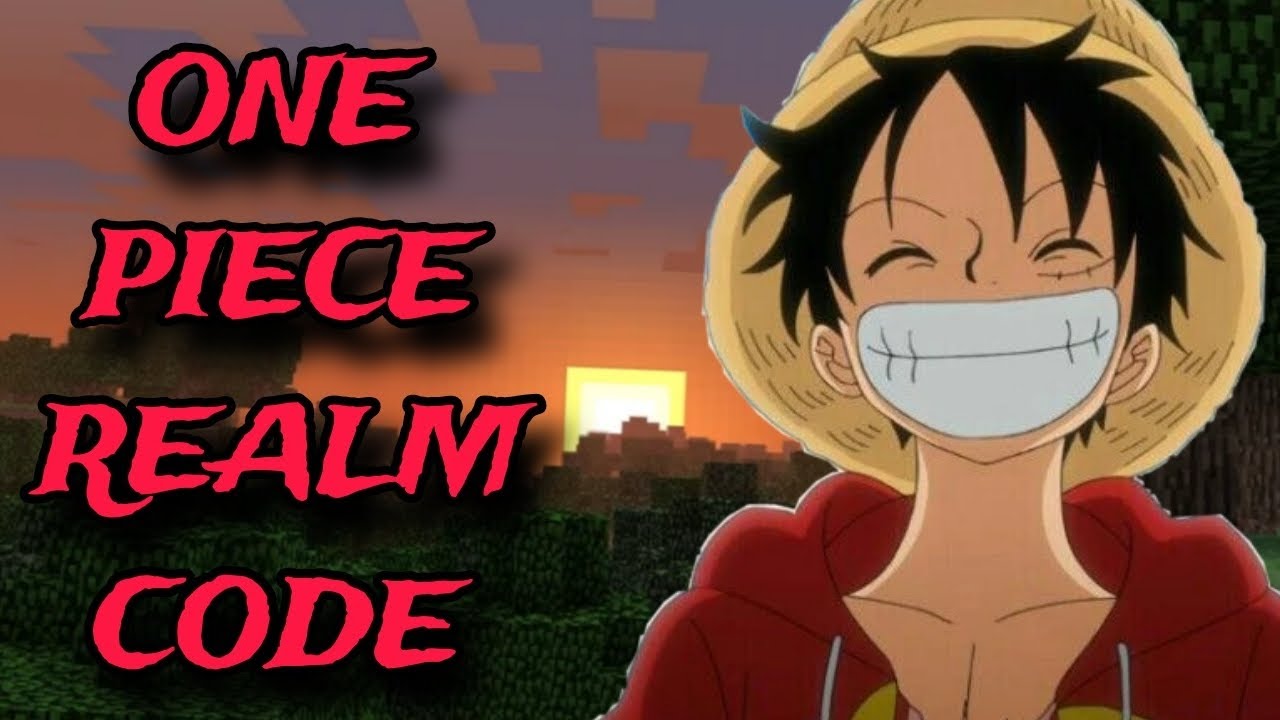 *1.20+* NEW BEST ONE PIECE REALM CODE FOR MINECRAFT BEDROCK EDITION ...