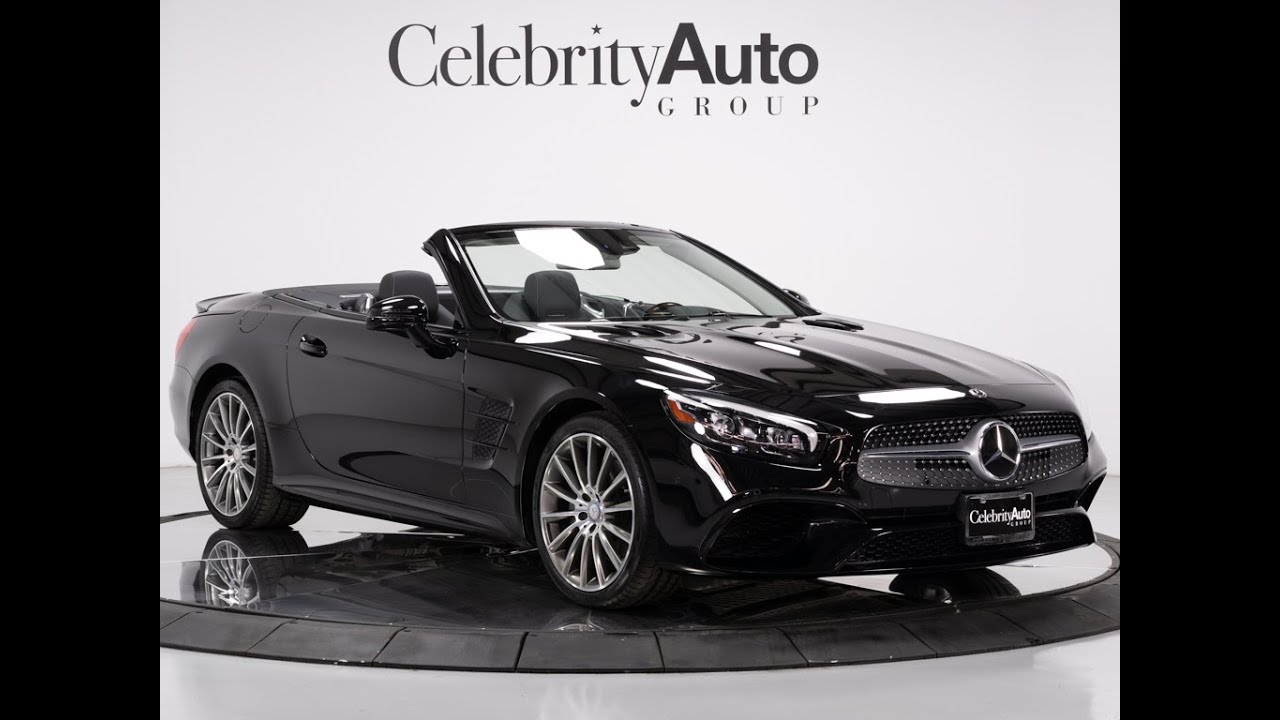 2019 MERCEDES BENZ SL550 AMG - YouTube