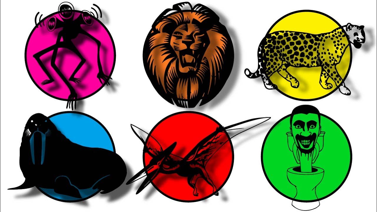 GTP Mouh Head, Skibidi Toilet, Lion, Leopard, Sea Lion, Pterosaurus ...