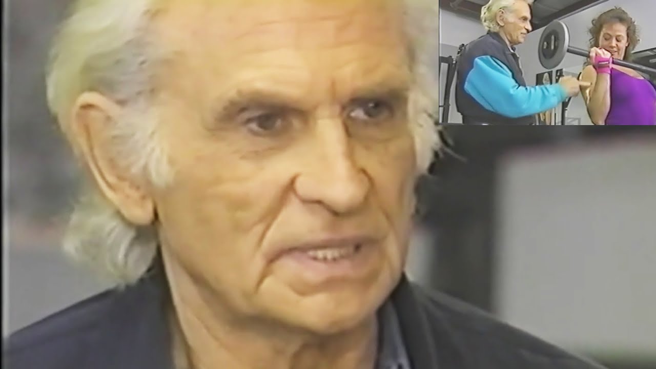 Vince Gironda Coaches The Drag Curl And Talks About Kicking Sly ...
