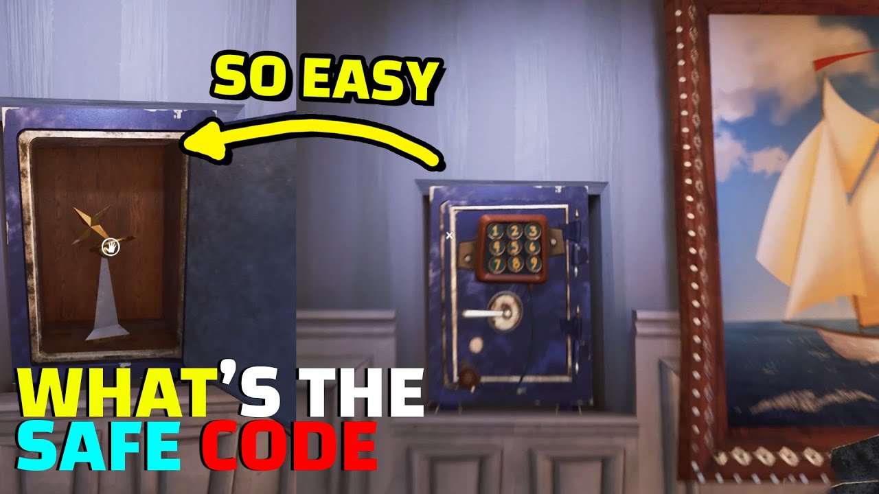 What is the Mayor's Safe Code solution | Star Trophy Cup Location ...