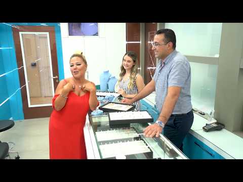 Safiye Soyman'ın Lova Pırlanta Ziyareti