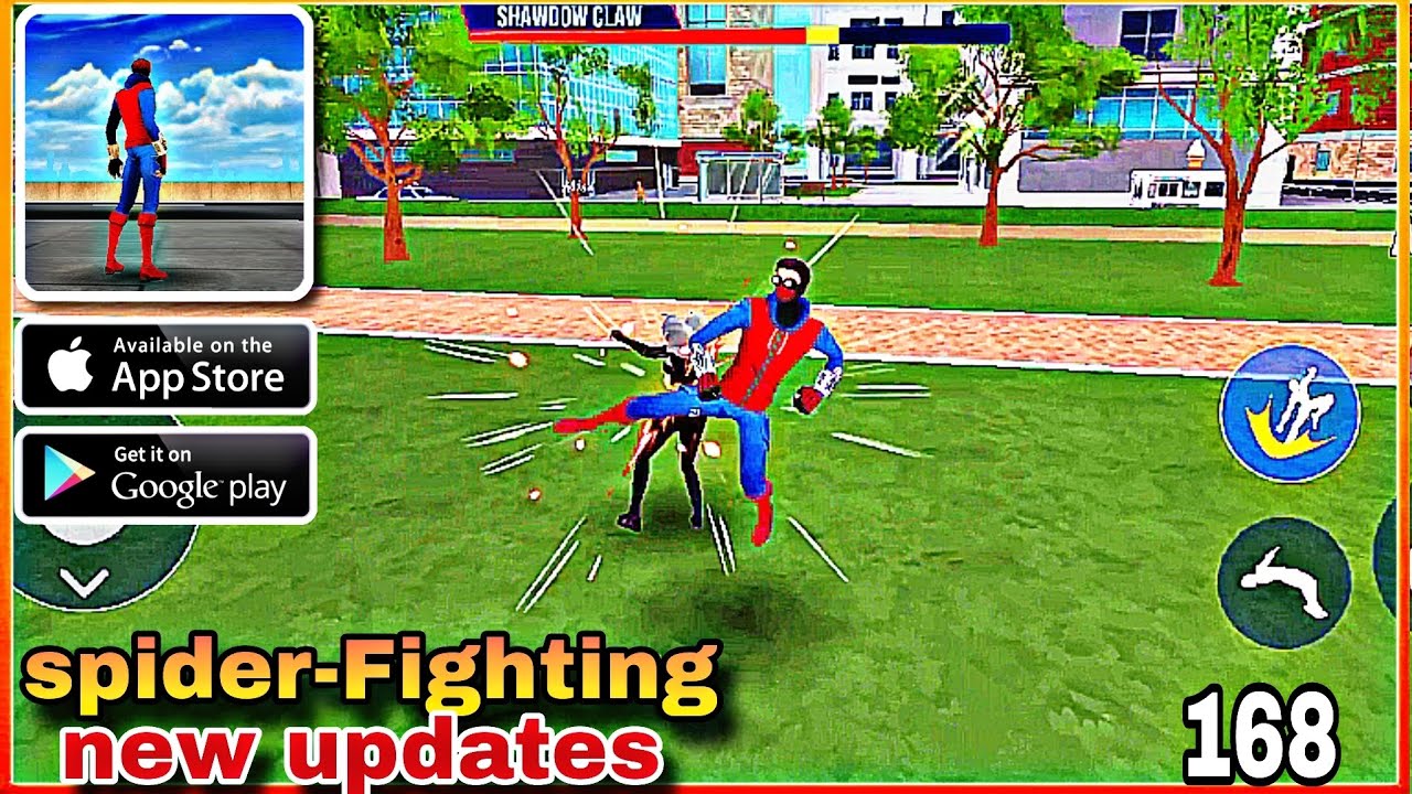 Spider-Fighting Hero Game Update Game 🎮Shadow Claw (Android ios ...