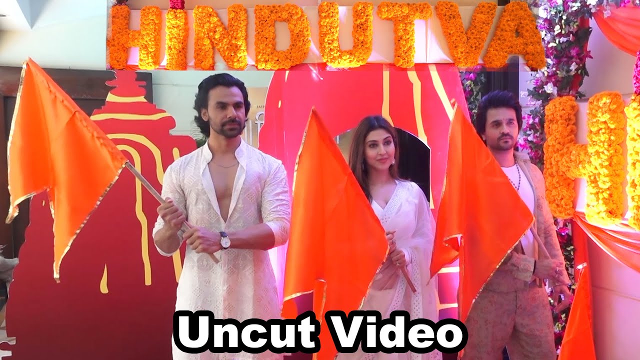 Hindutva Film Aashiesh Sharma, Sonarika Bhadoria, Karan Razdan Uncut ...