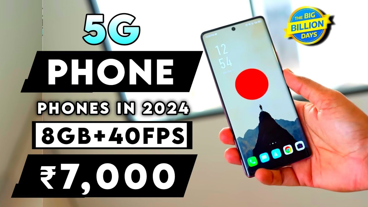 Best 5 Smartphones Under 7000 in 2024 | 5G Phone | Best Phone Under ...