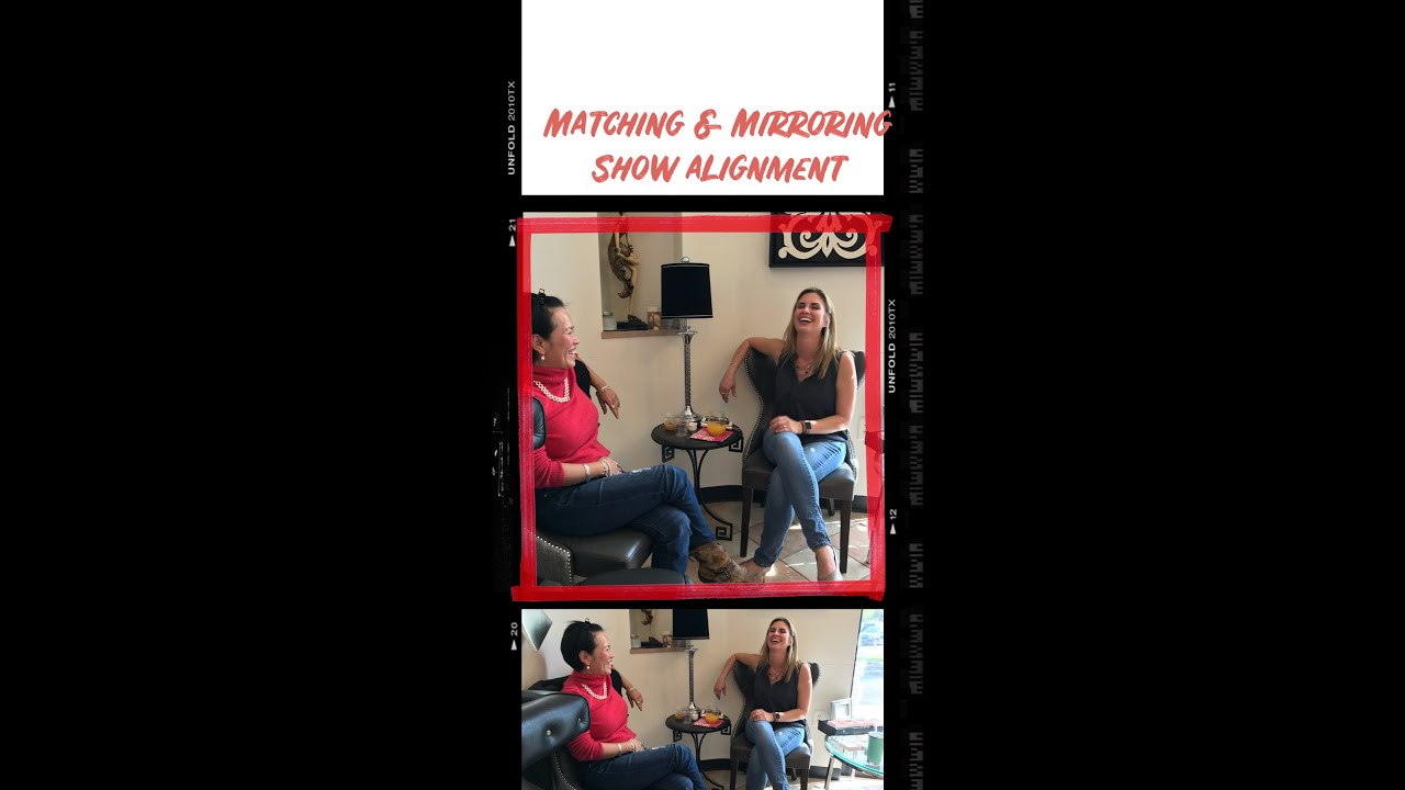 Matching & Mirroring Accurate Body Language - YouTube