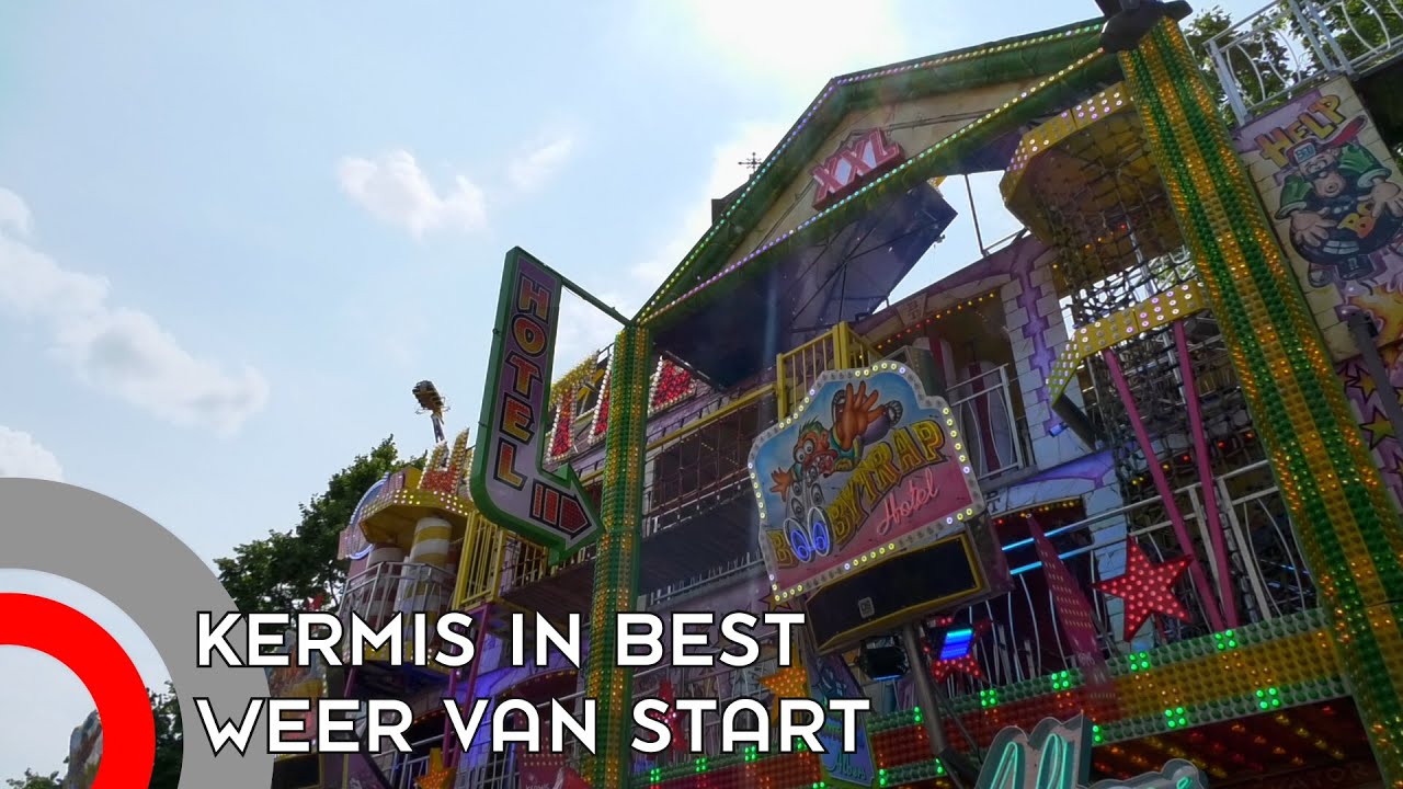 Kermis Best geopend: ‘Super blij dat we weer in Best mogen staan ...