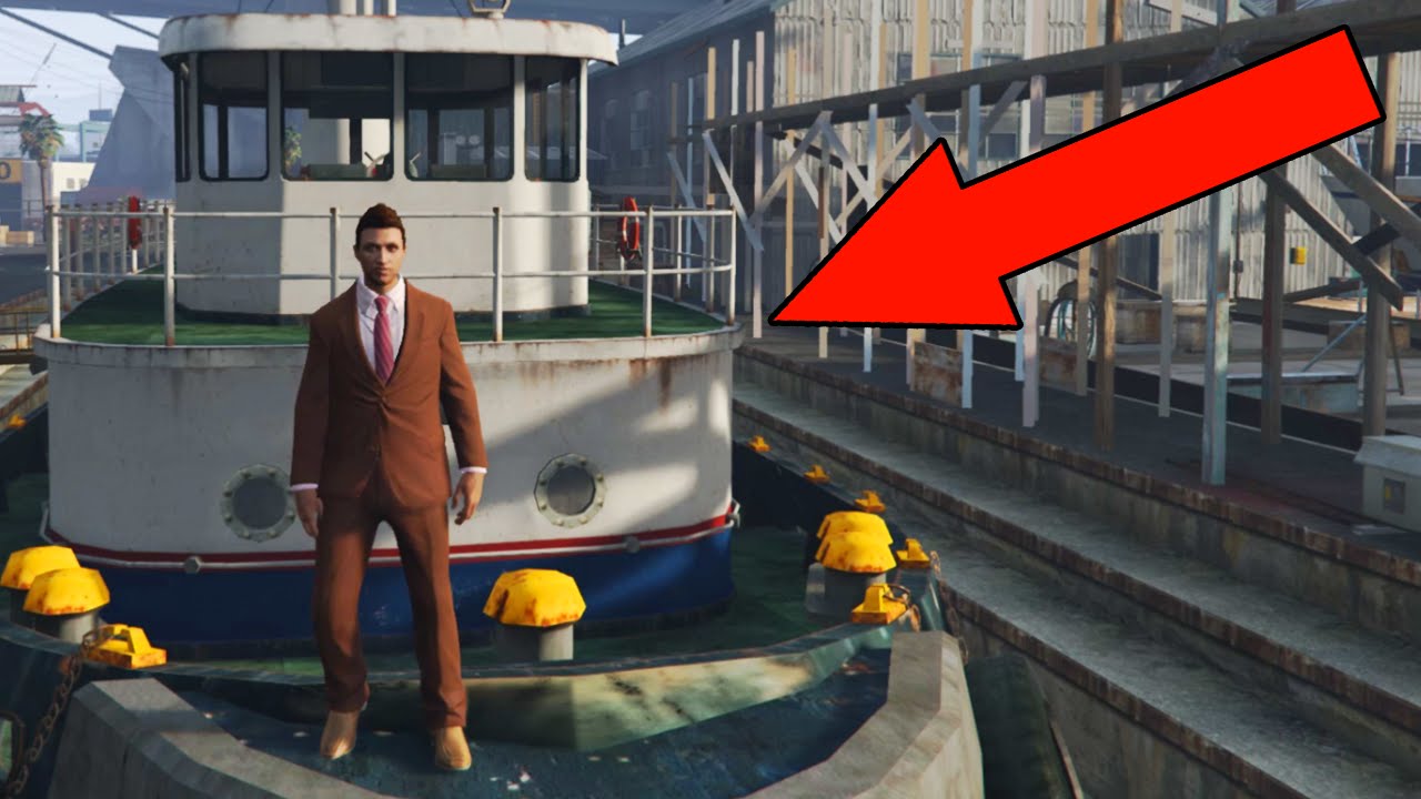 GTA 5 Online - NEW "Finance & Felony" TUG BOAT Already In GTA 5 Online ...