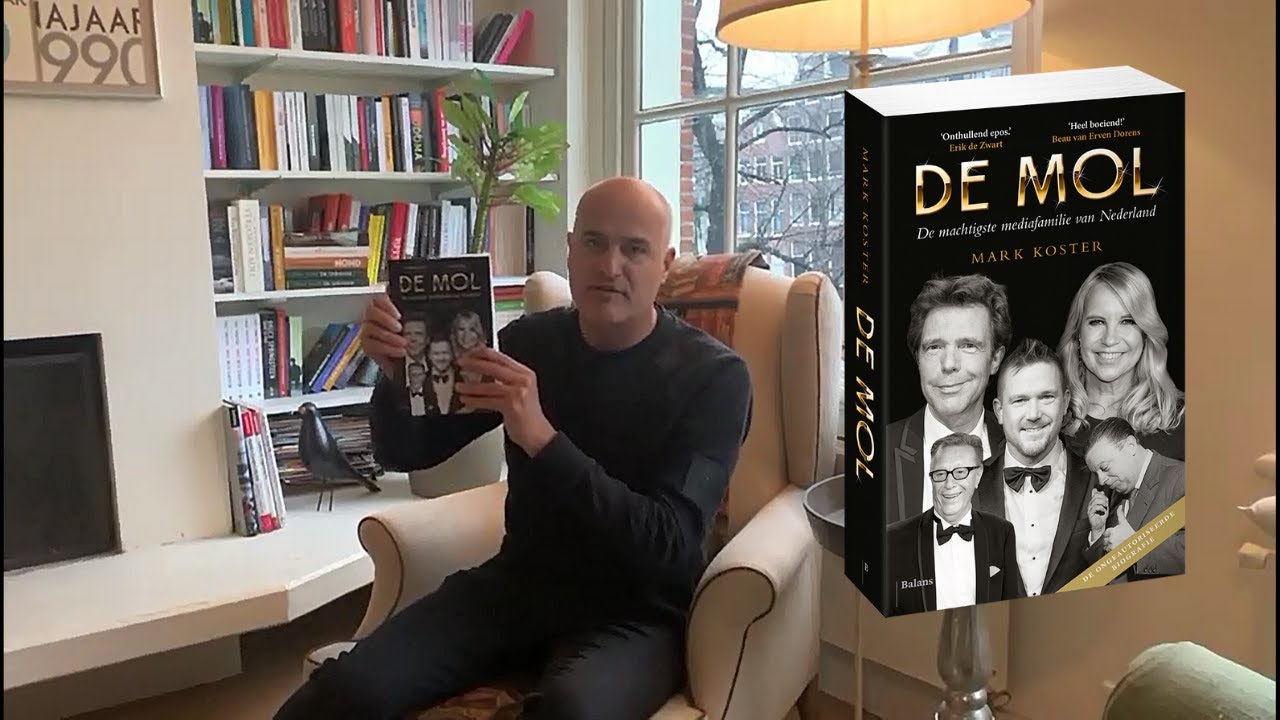 Mark Koster over 'De Mol' - YouTube