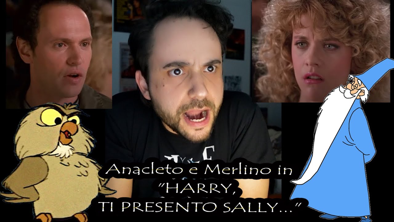 Anacleto e Merlino interpretano "Harry, ti presento Sally ...