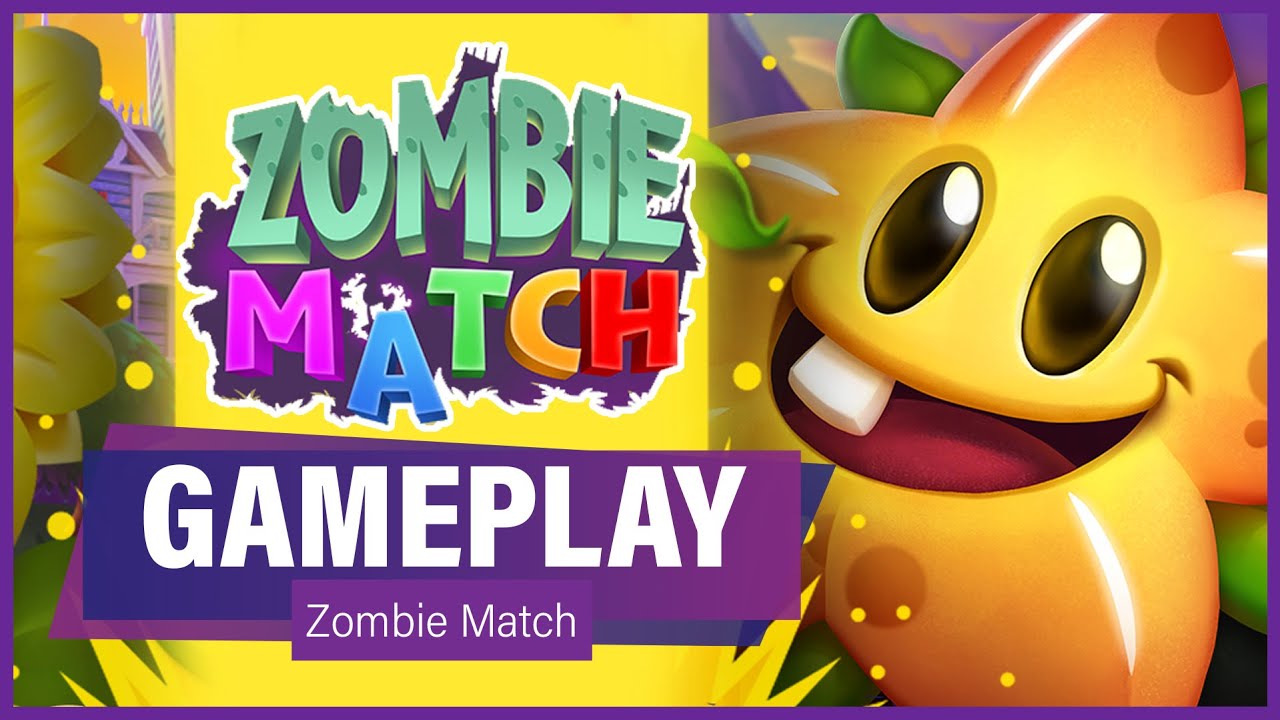 ZOMBIE MATCH GAMEPLAY: New Plants vs Zombies Match 3 Game!! | Is Zombie ...