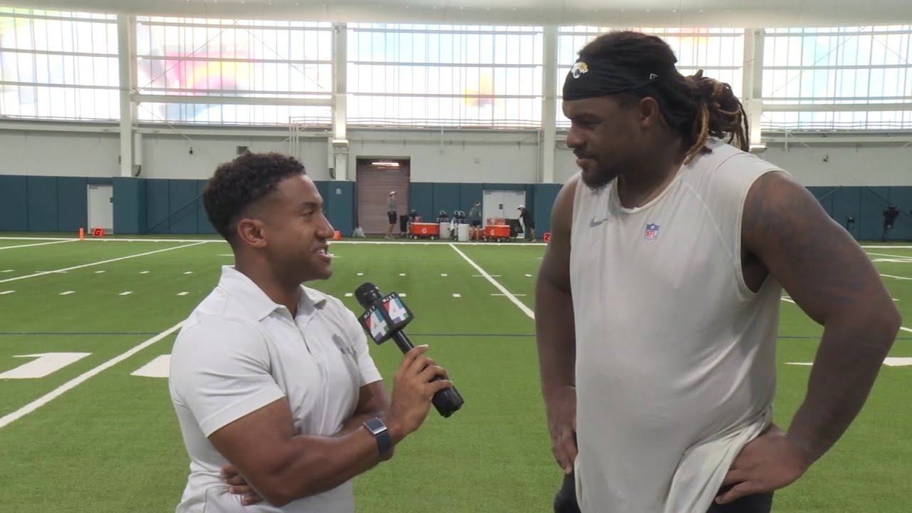 Full interview: Tyler Lacy feels more comfortable, confident in second ...