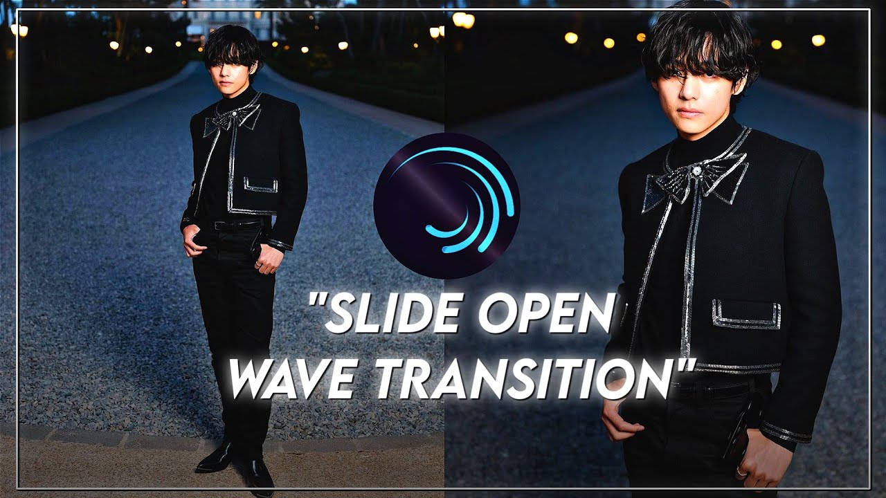 AE LIKE SLIDE OPEN WAVE TRANSITION ALIGHT MOTION TUTORIAL - YouTube