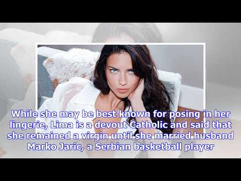Adriana lima: a career in pictures