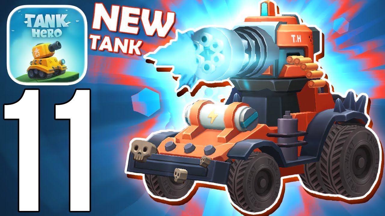 New Tank - STRIKER Rare (iOS) - Tank Hero - YouTube