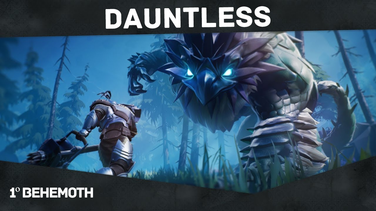 Dauntless | 1º Behemoth - YouTube