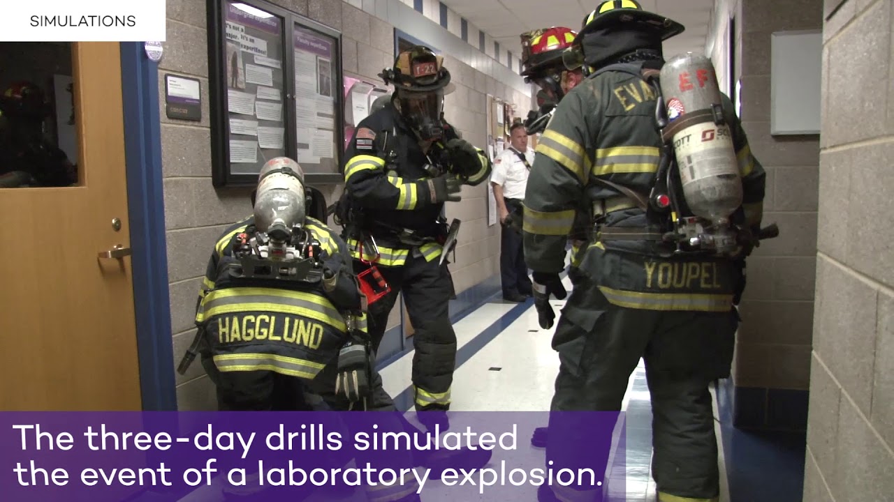 5th annual emergency response drills focus on patient care - YouTube