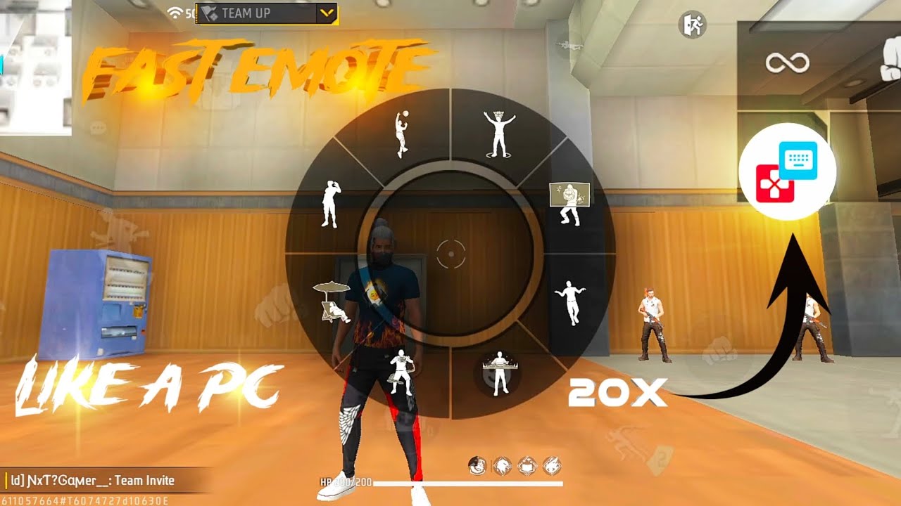 How to do fast Emote like pc 🖥️ / फोन में फास्ट इमोट कैसे करें।।🤯 - YouTube