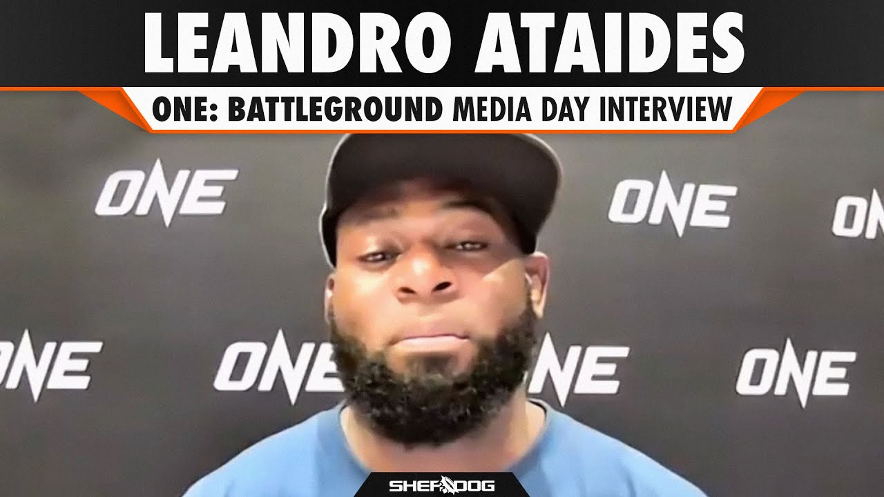 Leandro Ataides | ONE: BATTLEGROUND - Interview (Media Day) - YouTube