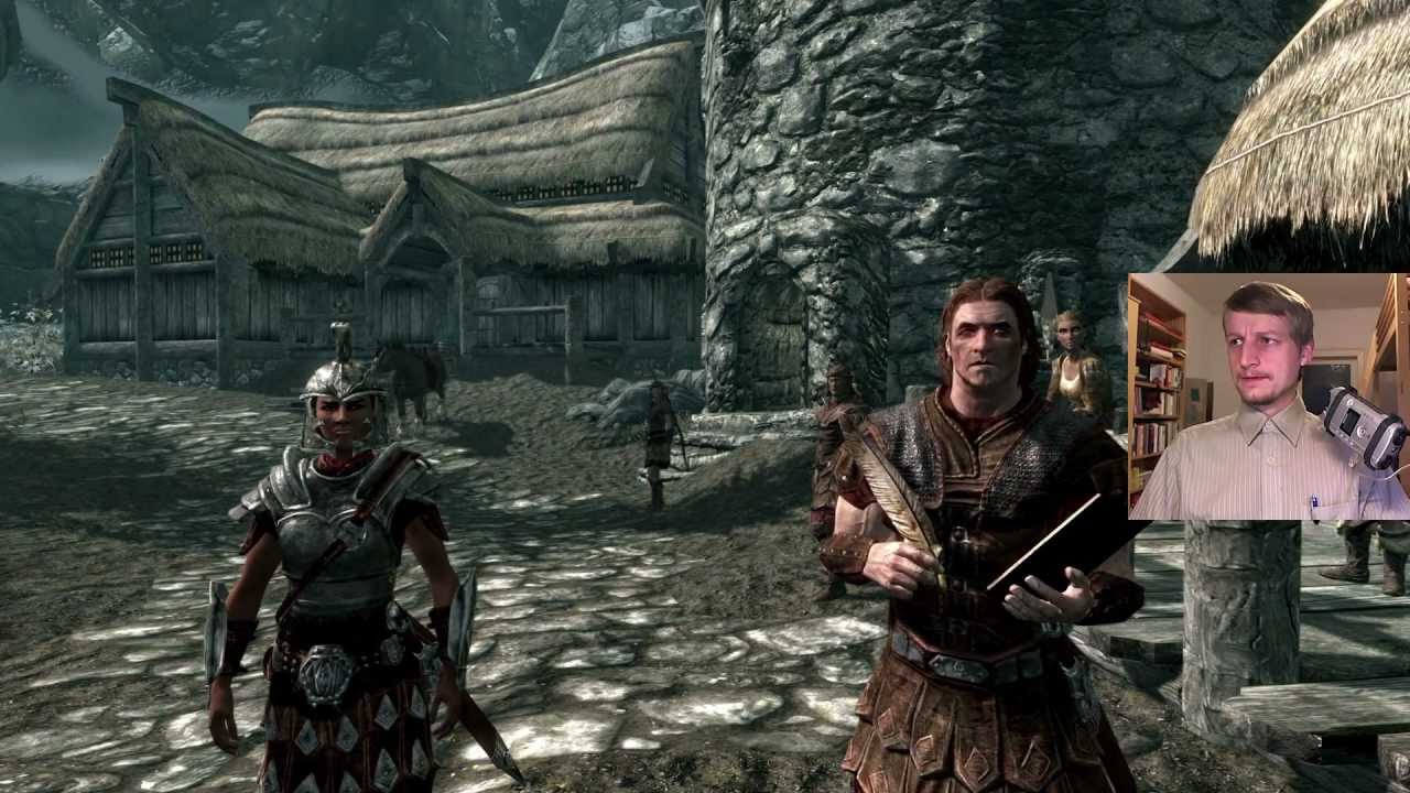 Let's play Skyrim (001) - YouTube