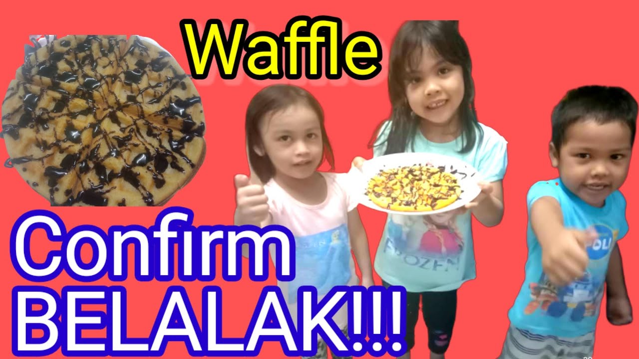 Resepi waffle yang mudah dan sedap - YouTube