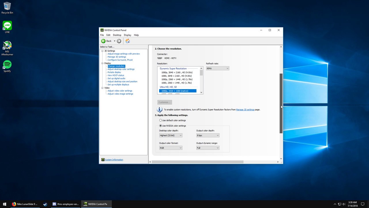 Nvidia full range RGB - YouTube