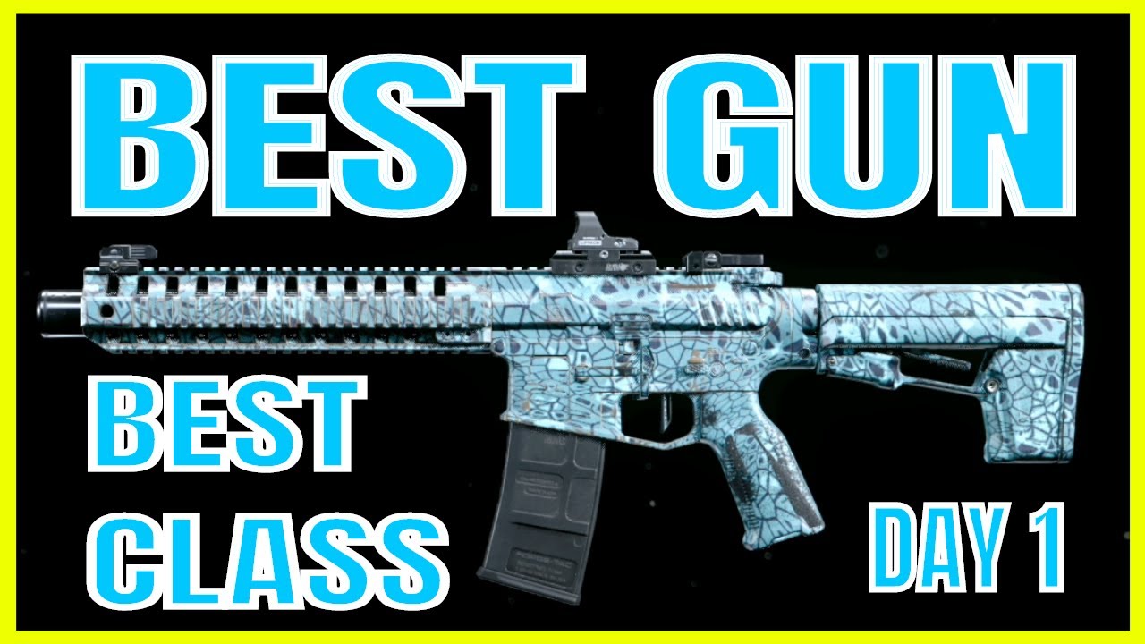 COD MW BEST GUN And CLASS On Day 1 YouTube cod-mw-best-gun-and-class-on-day-1-youtube