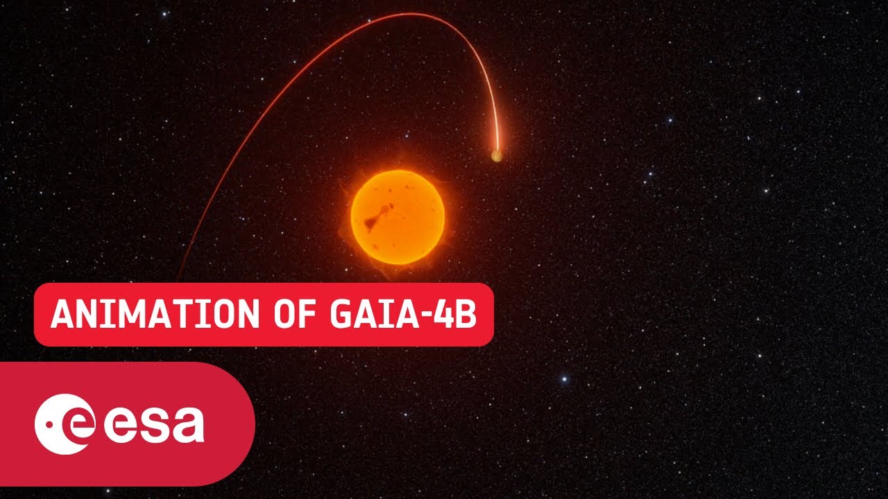 Animation of Gaia-4b - YouTube