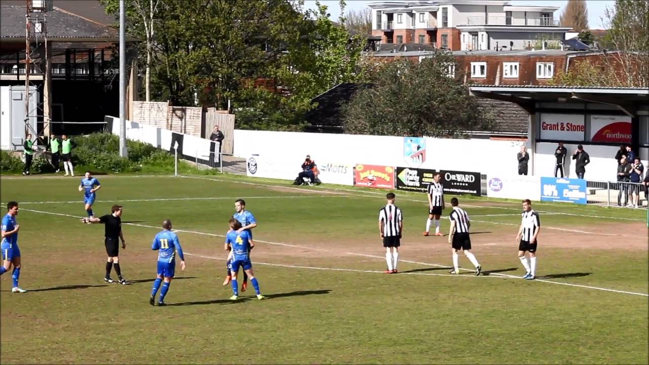 Concord Rangers 2015-2016 Season Review - YouTube