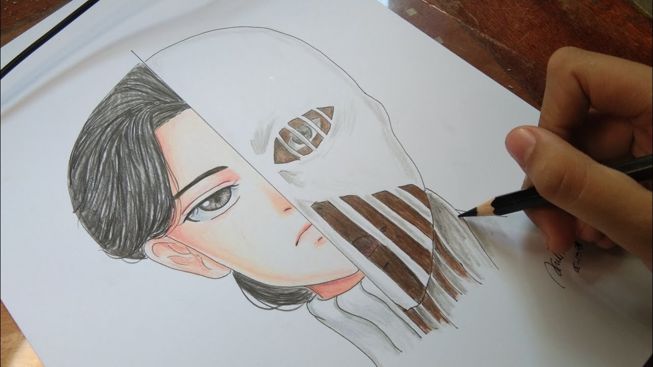 Drawing Lara Tyber or Warhammer Titan |Attack on Titan|Anime| - YouTube