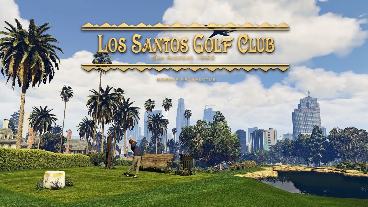 Golf Club Los Santos FiveM ESX / ESX LEGACY [PAID] - YouTube