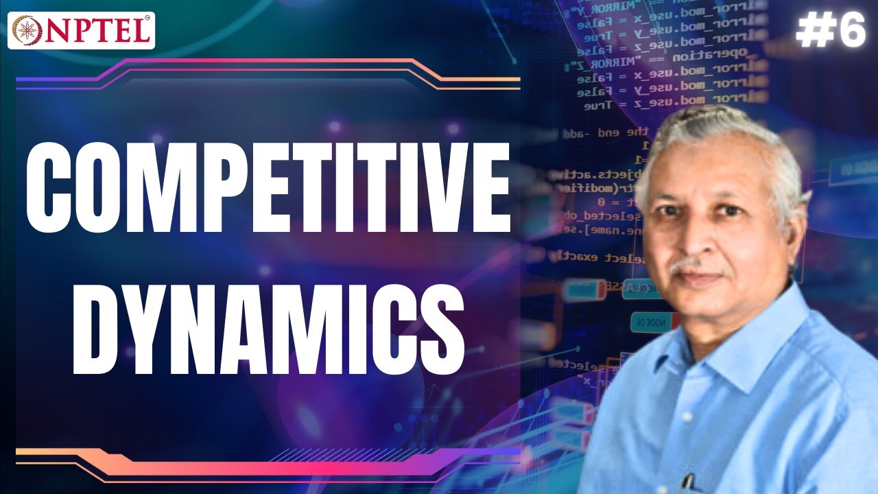 #6 Competitive Dynamics | Strategy & Technology: A Practical Primer ...