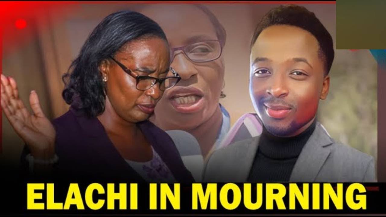 LIVE: Celebrating the life of Beatrice Elachi's son: Elvis Murakana ...
