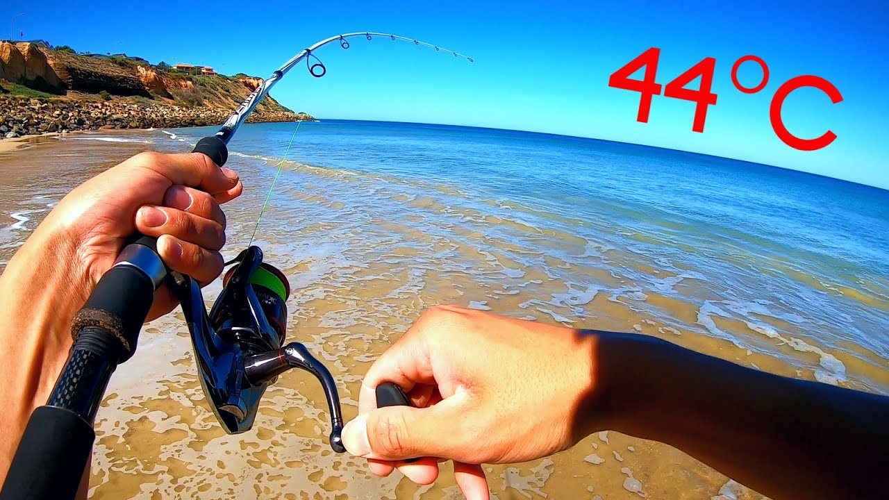 Not what I expected on a 44°C day... - YouTube