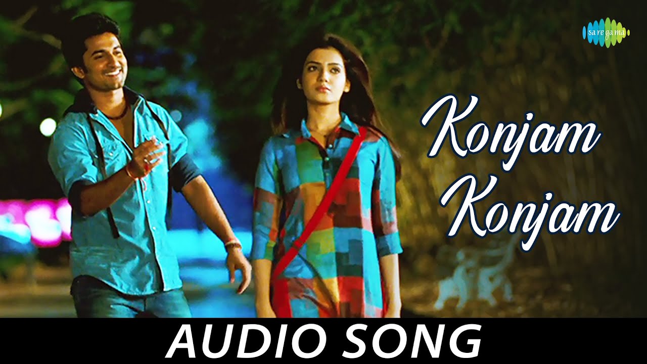Konjam Konjam - Audio Song | Naan Ee | Naani, Sudeep, Samantha | S.S ...