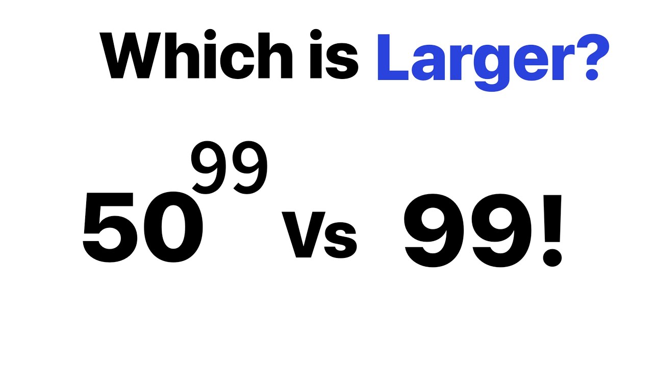 A Beautiful Comparison Math Problem. Math Olympiad Question. - YouTube