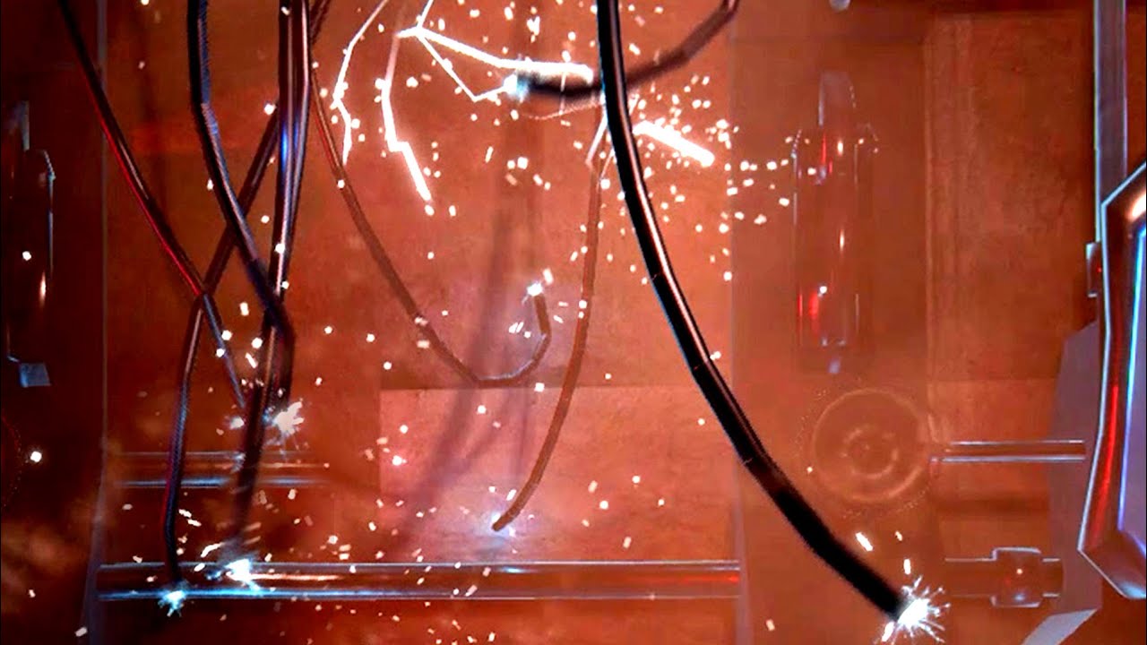 Sparking Cables VFX for Unity - YouTube