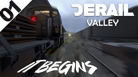 Derail Valley Simulator Realistic Playthrough - YouTube