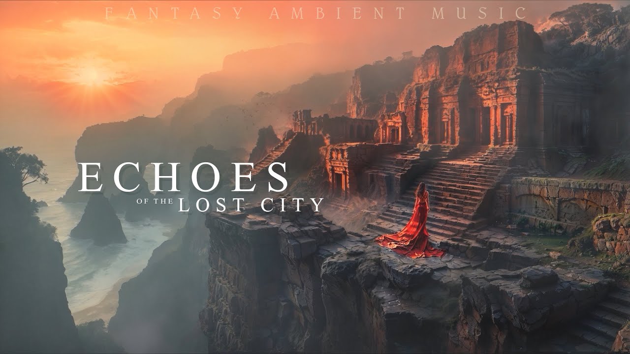Echoes of the Lost City - Relaxing Fantasy Ambient - Calm Atmospheric ...